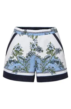 Veronica Beard Tijana Pull-on Terry Shorts