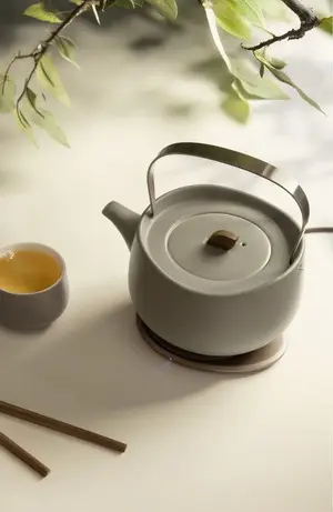 OHOM INC Leiph Self-heating Teapot Set