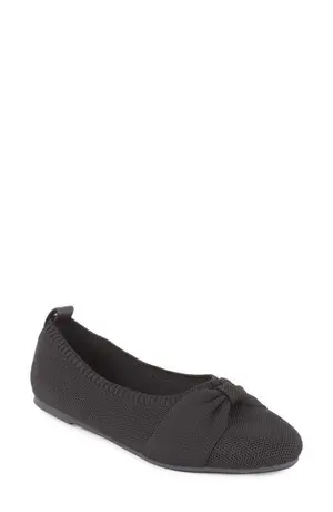 Tahari Manchester Ballet Flat - Black