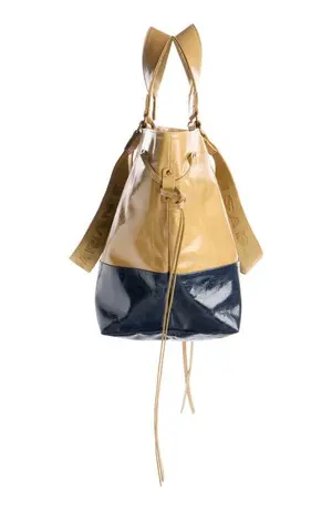 Isabel Marant Étoile Wardy Shopper Tote - Beige/navy