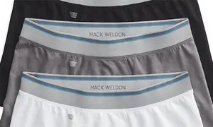 Mack Weldon 3-pack Cloud Fx Trunks - Essentials