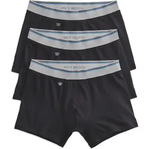 Mack Weldon 3-Pack Cloud FX Trunks True Black