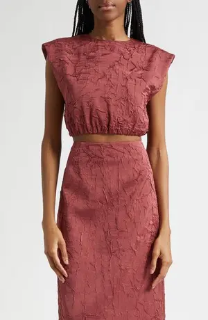 Ulla Johnson Textured Blouses