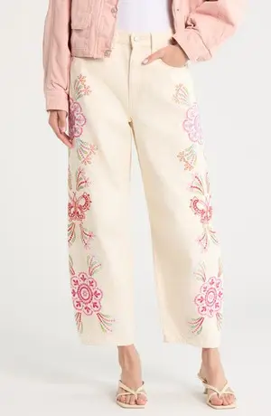 Blanknyc Medium Wash Bottoms For Women