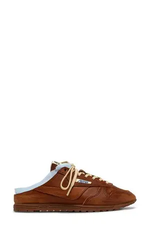 AUTRY Windspin Super Vintage Mule Sneakers - Brown/azure