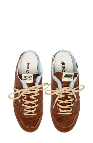 AUTRY Windspin Super Vintage Mule Sneakers - Brown/azure