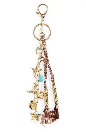 Bp. Bandana Bag Charm - Brown
