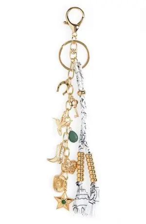 Bp. Bandana Bag Charm - Ivory