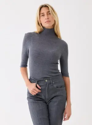 Majestic Filatures Turtleneck Sweaters For Women