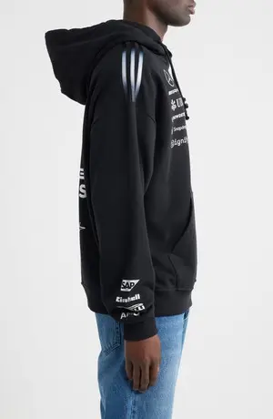 Y3 F1 Team Cotton Hoodie