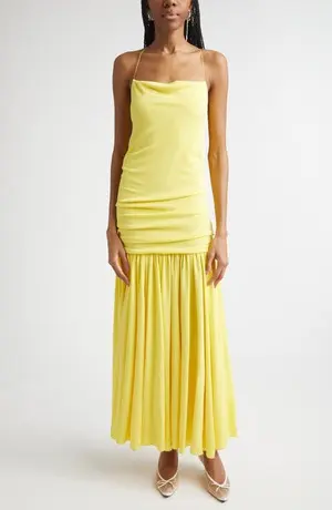 Jacquemus Square Neck Dresses
