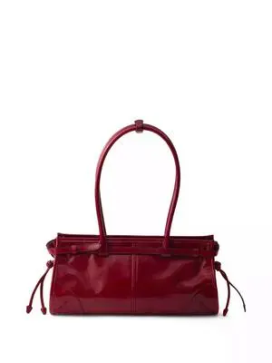 Prada Bonnie Leather Tote Bag