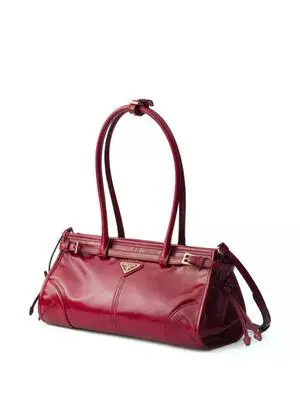 Prada Bonnie Leather Tote Bag