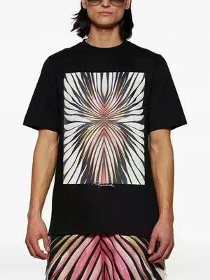 Roberto Cavalli Graphic-print T-shirt