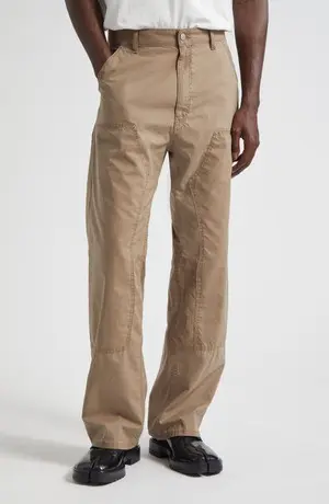 MAISON MARGIELA Five-pocket Straight-leg Pants - Dune