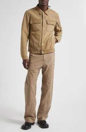 MAISON MARGIELA Five-pocket Straight-leg Pants - Dune