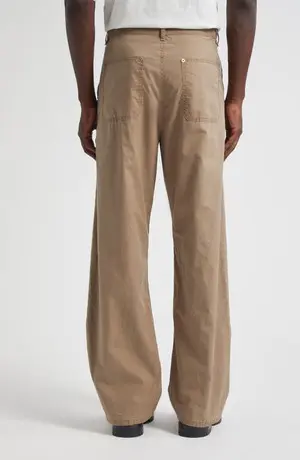 MAISON MARGIELA Five-pocket Straight-leg Pants - Dune