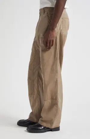 MAISON MARGIELA Five-pocket Straight-leg Pants - Dune
