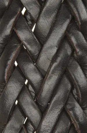 Nordstrom Braided Leather Belt
