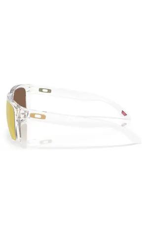 Oakley 55mm Polarized Square Sunglasses - Clear