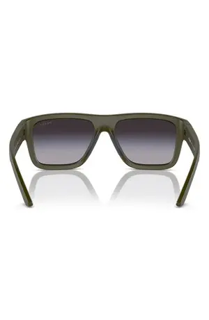 Prada 56mm Square Sunglasses