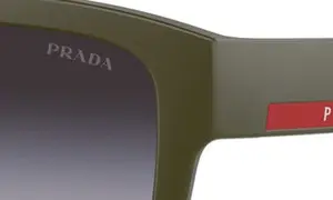 Prada 56mm Square Sunglasses