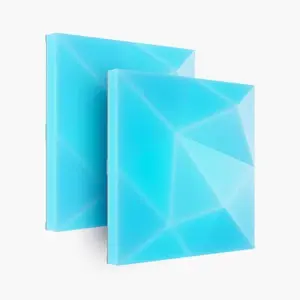 NANOLEAF Blocks Textured Squares Add-on Kit - Multicolor