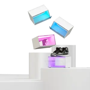 NANOLEAF Expo Smart Led Display Case Smarter Kit - Multicolor