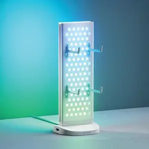 NANOLEAF Pegboard Desk Dock - Multicolor