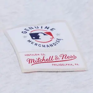 Mitchell & Ness Philadelphia Phillies Script Cropped Boxy T-shirt