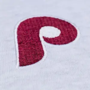 Mitchell & Ness Philadelphia Phillies Script Cropped Boxy T-shirt