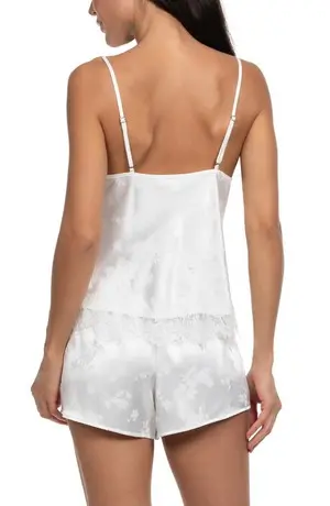 IN BLOOM BY JONQUIL Shane Satin Jacquard Short Pajamas