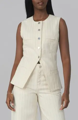 LOLA DENIM Emma Denim Vest