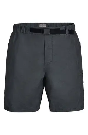 Royal Robbins Crux Stretch Cotton Ripstop Shorts - Charcoal