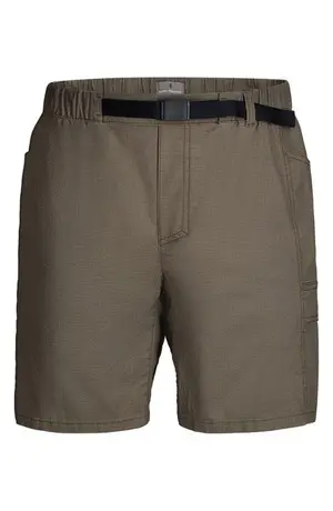 Royal Robbins Crux Stretch Cotton Ripstop Shorts - Everglade