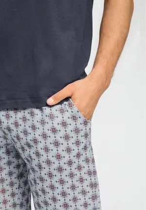 Hanro Night & Day Cotton And Tencel V-neck Pajama Set