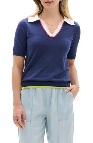 HATLEY Johnny Collar Cotton Polo