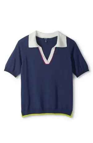 HATLEY Johnny Collar Cotton Polo