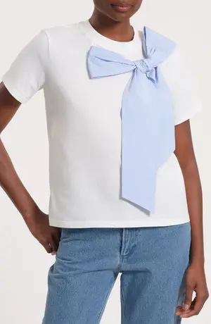 Isaac Mizrahi New York Crewneck T-shirts For Women