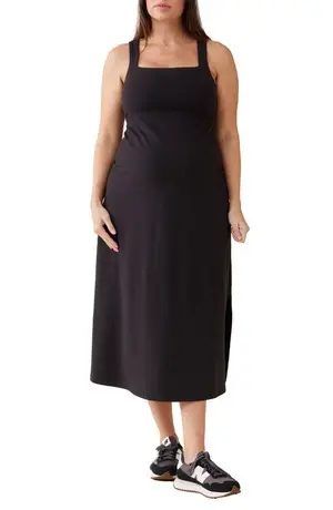 Ingrid & Isabel® Everyday Midi Maternity Dress