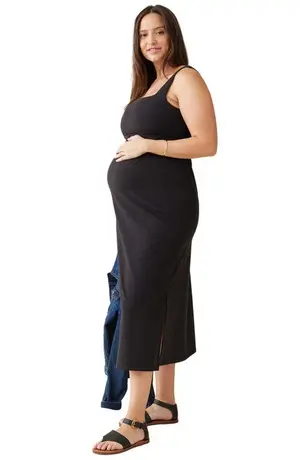 Ingrid & Isabel® Everyday Midi Maternity Dress