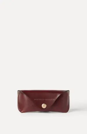Brunello Cucinelli Calfskin Glasses Case