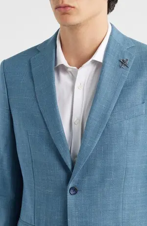 John Varvatos Bleecker Wool Blend Sport Coat