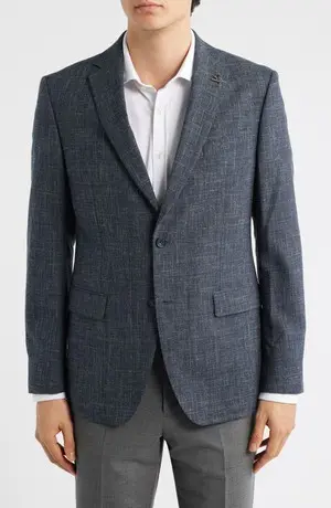 John Varvatos Bleecker Wool-blend Sport Coat