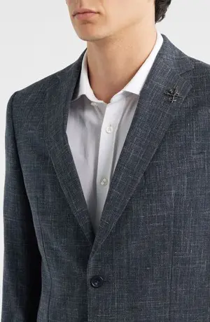 John Varvatos Bleecker Wool-blend Sport Coat