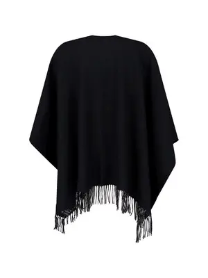 Burberry Reversible "check" Cape