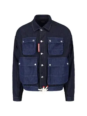 Dsquared2 Cargo Jackets For Men