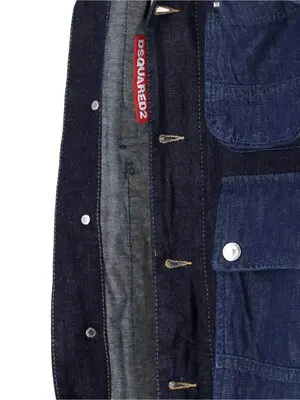 Dsquared2 Denim Cargo Jacket