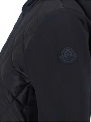 Moncler Padded Zip-up Sweater