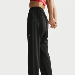 Nike Pro Dri-fit Mid-rise Full-length Woven Pants